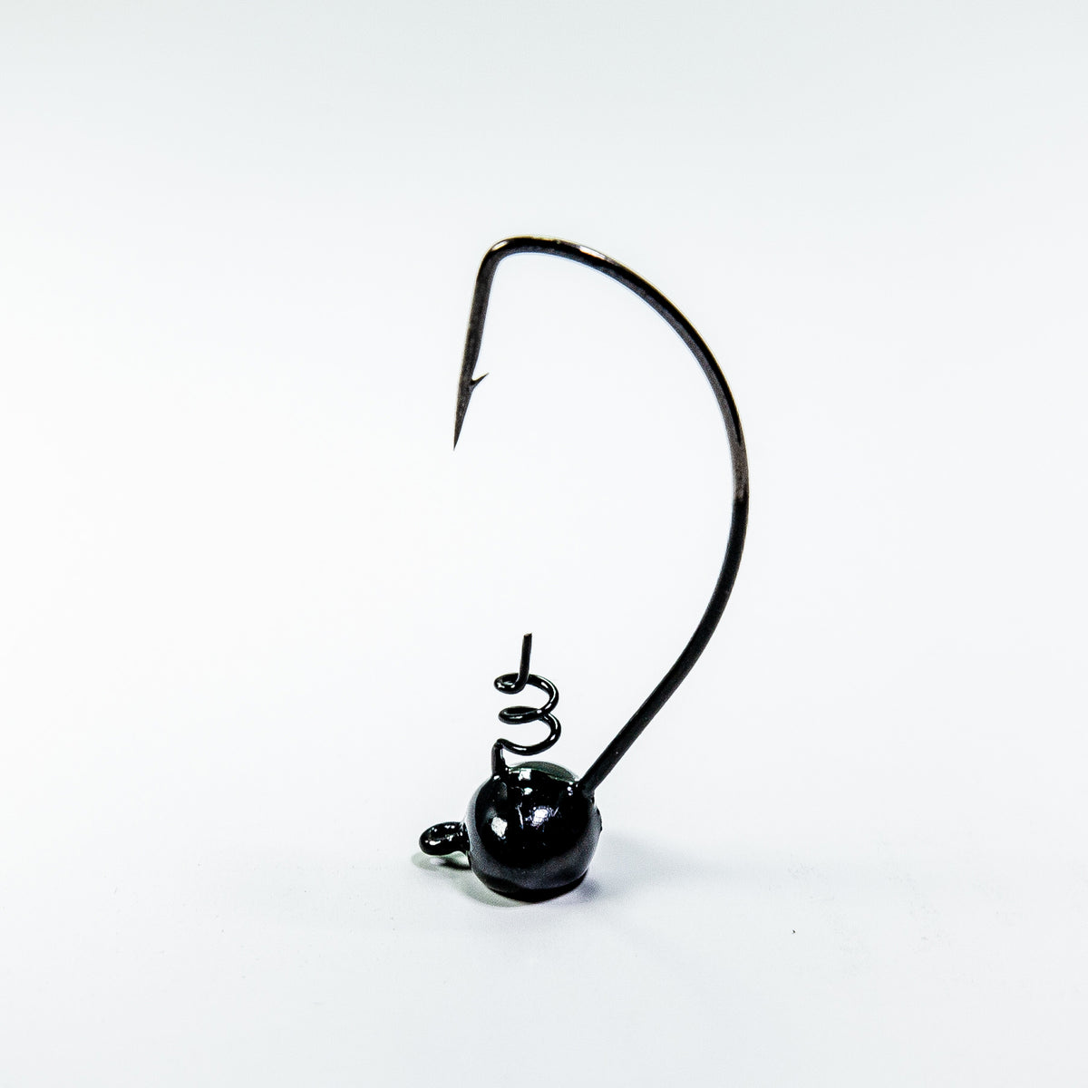 Shaker Football Head-Black-3/16 oz – Crock-O-Gator Bait Company