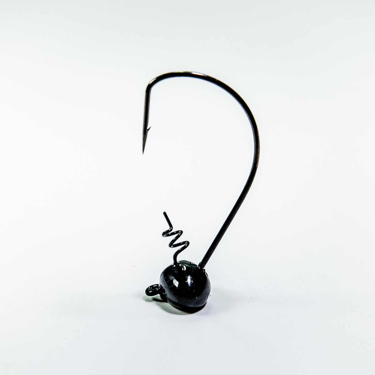 Shaker Football Head-Black-1/4 oz – Crock-O-Gator Bait Company