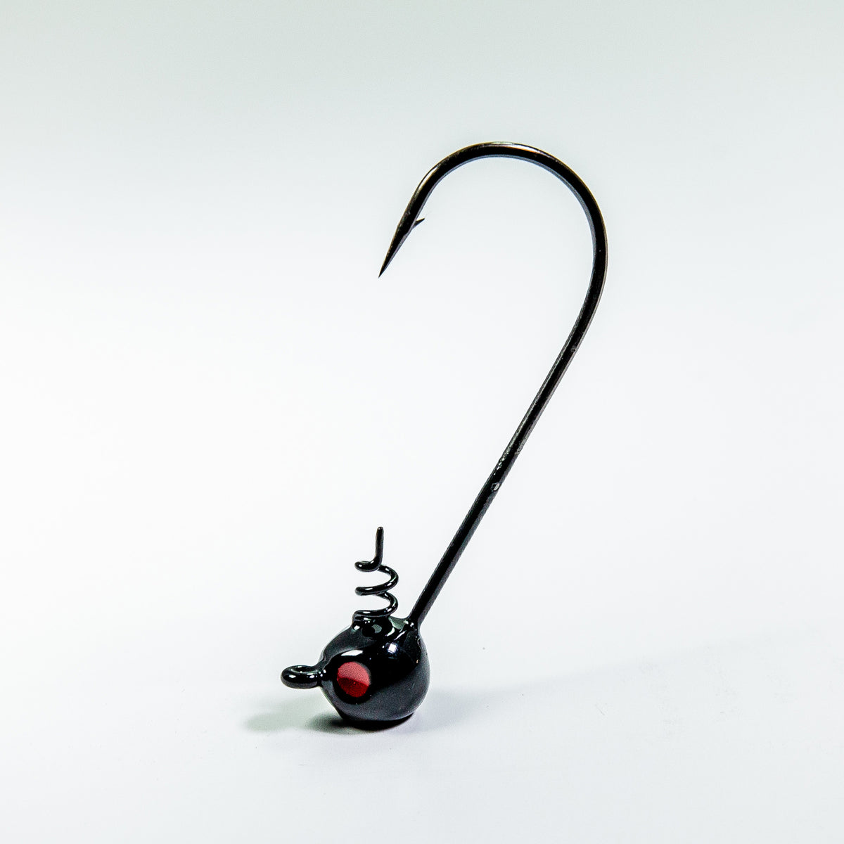 Gator Shaker Pro Head-Black-1/4 oz – Crock-O-Gator Bait Company